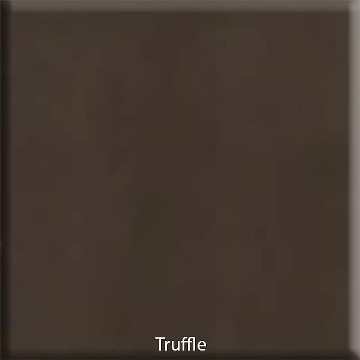 Full-Size Conversion Kit Bed Rails for Franklin & Ben Cribs | Multiple Finishes Available (Truffle)