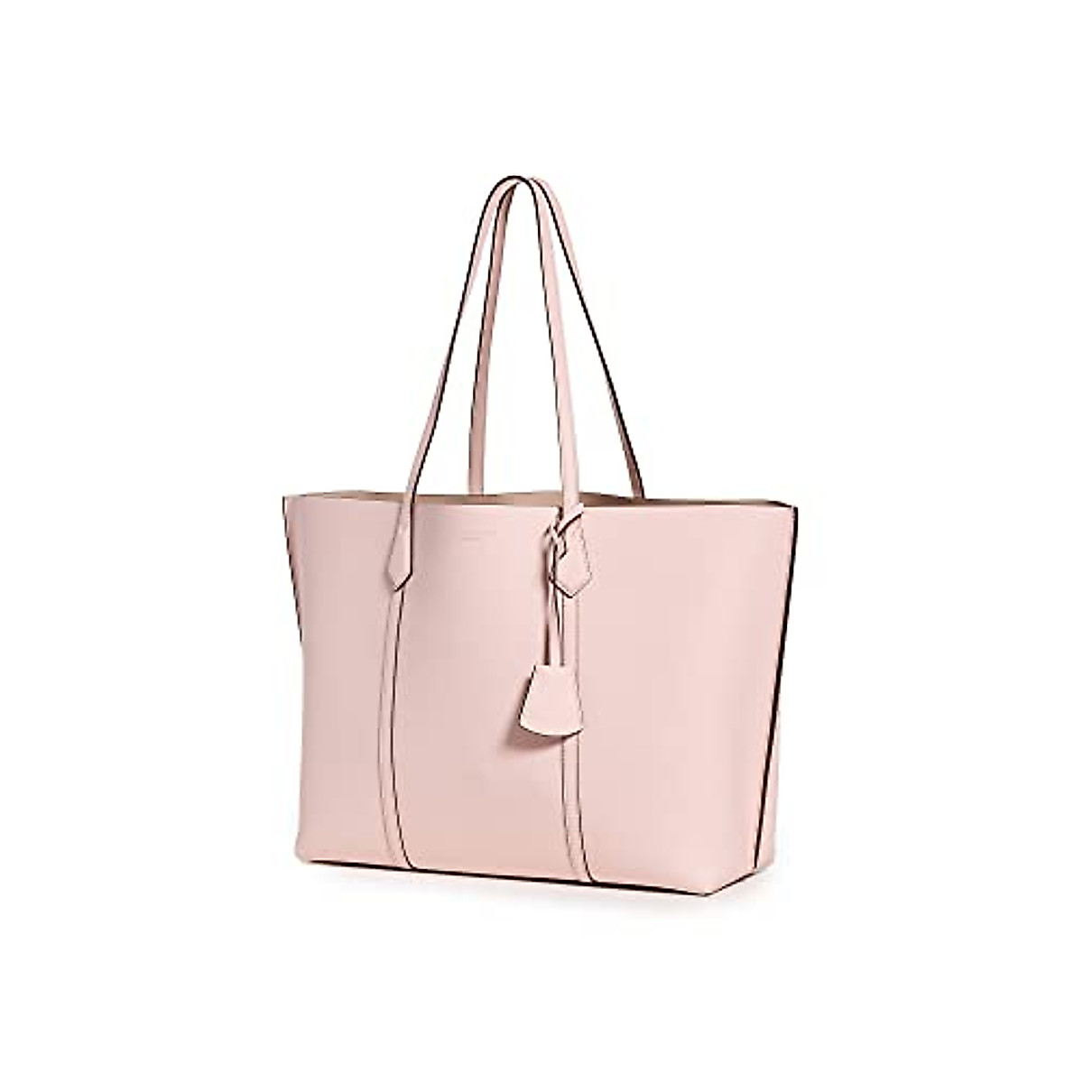 Tory Burch Women's Perry Triple-Compartment Tote, Shell Pink, One Size