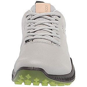 ECCO Men's S-Line Hydromax Golf Shoe, Concrete, 8-8.5