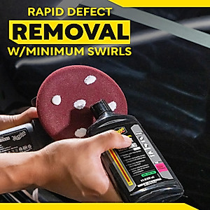 Meguiar's M10508 Mirror Glaze Ultra-Cut Compound - 8 Oz Bottle