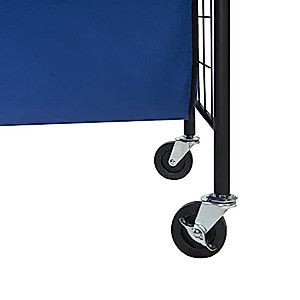 neatfreak! 2 Tier Garage Organizer with Casters