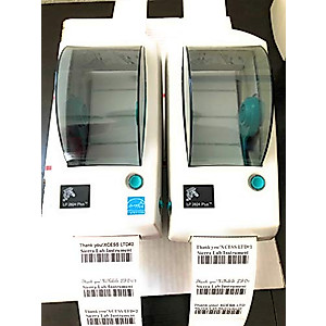 Zebra LP 2824 Plus Barcode Label Printer (282P-201110-000)