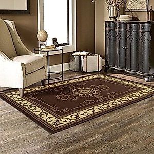 Superior Kensington Area Rug, 3' x 5', Toffee