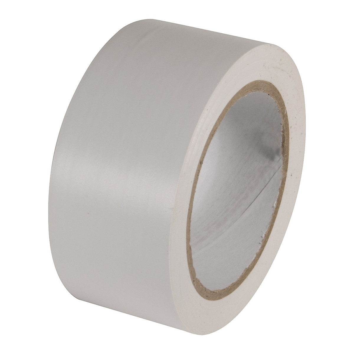 INCOM Manufacturing: PVC Vinyl Safety Aisle/Pipe Marking Conformable Durable Color Coding Abrasion Resistant Tape, 2 inch x 108 ft., Safety White - Ideal for Walls, Floors, Equipment