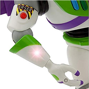 Toy Story Disney Advanced Talking Buzz Lightyear Action Figure 12''