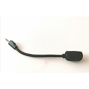 Replacement MIC Boom for Logitech PRO/PRO X Gaming Headset (Black)