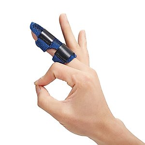 ACKEIVTO Finger Splint, Mallet Finger Brace for Index, Middle, Ring Finger - Tendon Release & Pain Relief