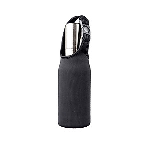 Strova Beer Bottle Insulator - Stainless-Steel Insulated Bottle Holder w/Double-Walled Insulation – Beer Cooler Keeps Drinks Colder, Longer (Includes Carry Bag)