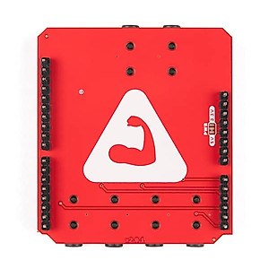 MyoWare 2.0 compatible with Arduino Shield- Connect to your compatible with Arduino R3 board & your MyoWare 2.0 Muscle sensor- Connect up to 6 sensors and/or link shields using TRS to TRS audio cables