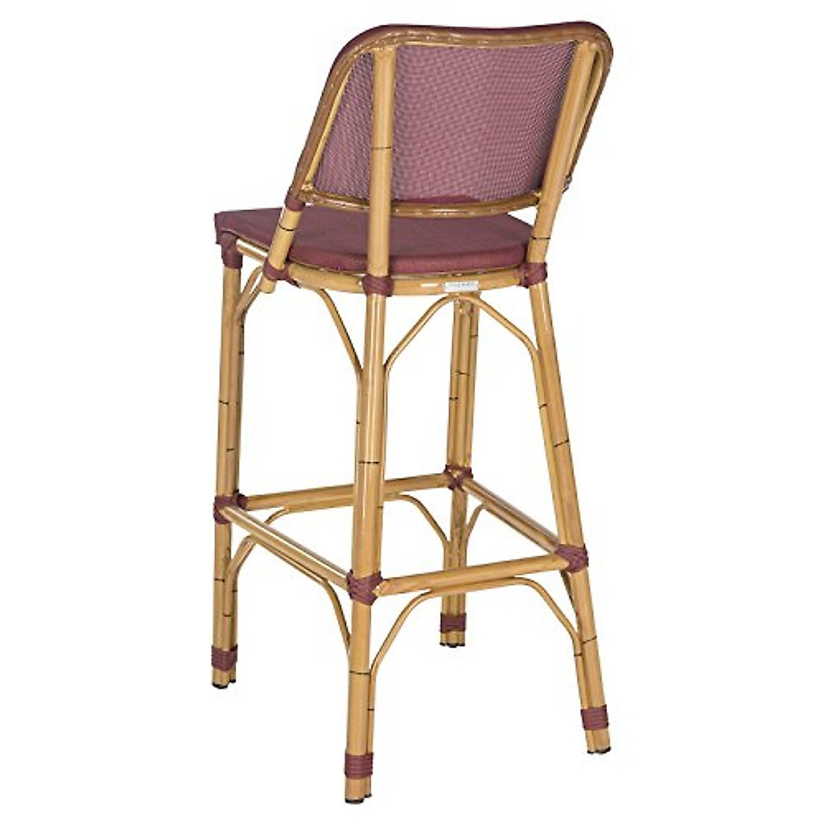 Safavieh Home Collection Deltana Brown Indoor/ Outdoor 29.5-inch Bar Stool