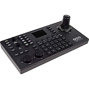 PTZOptics SuperJoy IP and Serial PTZ Camera Joystick Controller