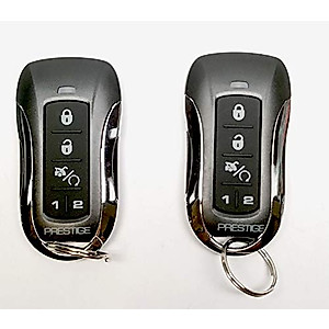Prestige APS787Z One-Way Remote Start with Keyless Entry and Security System up to 1 Mile Range