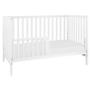 Davinci Union 4-in-1 Convertible Crib in White, Greenguard Gold Certified