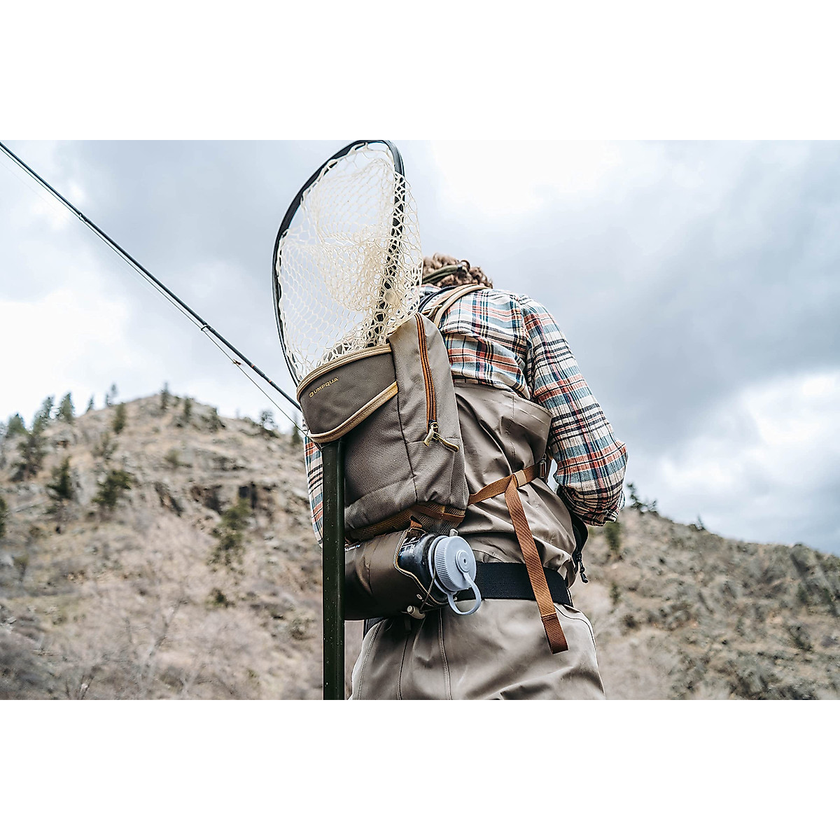 Umpqua ZS2 Overlook Chest Backpack 35257, Olive, One Size