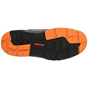 WOLVERINE mens Overpass 6" Composite Toe Waterproof Work Boot, Brown, 10 X-Wide US