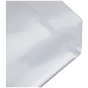 Neo Media CD/DVD Plastic Wallets - 80 Micron - (Pack of 100)