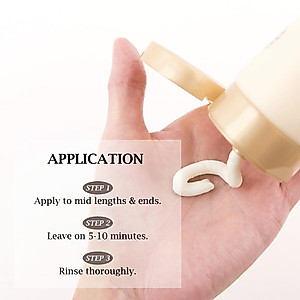 BRITISH M Hydrate Hair Butter 250g(8.81oz)