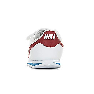 Nike Baby Boy's Cortez Basic SL (Infant/Toddler) White/Varsity Red/Varsity Royal/Black 9 Toddler M