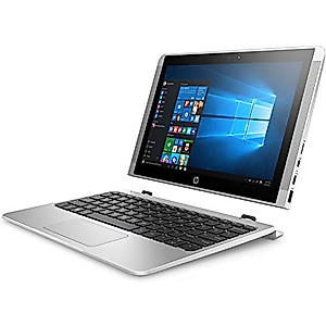 HP 10-P018WM Detachable Laptop, 10.1 IPS Touch Display, Windows 10 Home, Intel Atom X5-Z8350 Processor, 4GB Memory, 64GB eMMC Storage, 802.11 Wirless AC, Active Pen