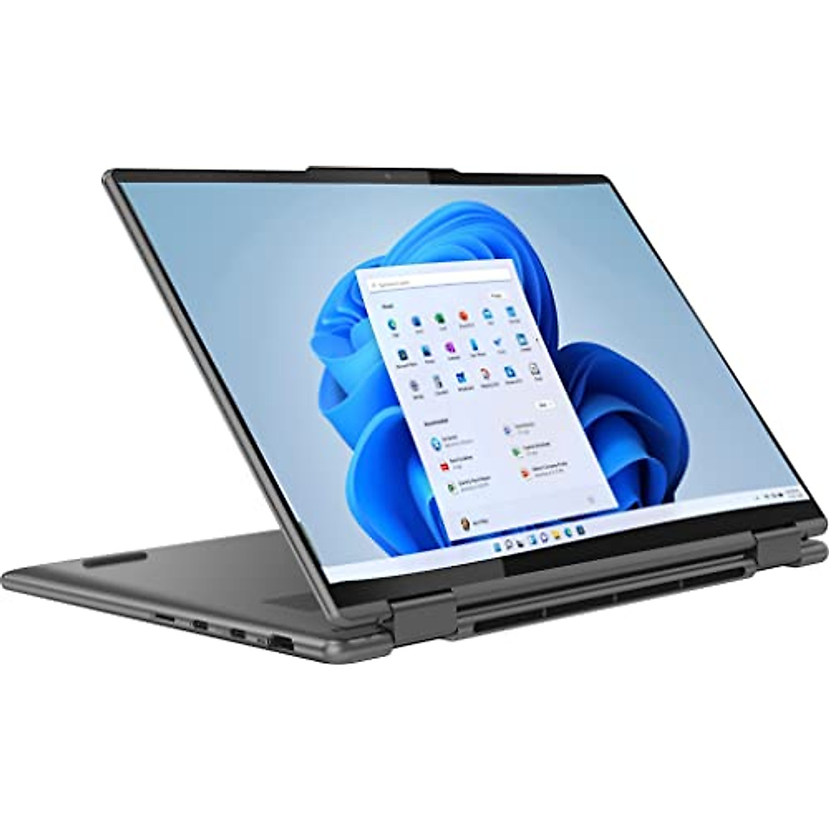 Lenovo Yoga 7i 14.0" 2.2K IPS Touchscreen 2-in-1 Laptop 12th Gen (Intel i5-1235U (Beat i7-1165G7),10-Core, 8GB LPDDR5, 512GB SSD, Intel Iris Xe, Backlit KYB, FP, WiFi 6, Win 11 Home) w/Hub (82QE00)