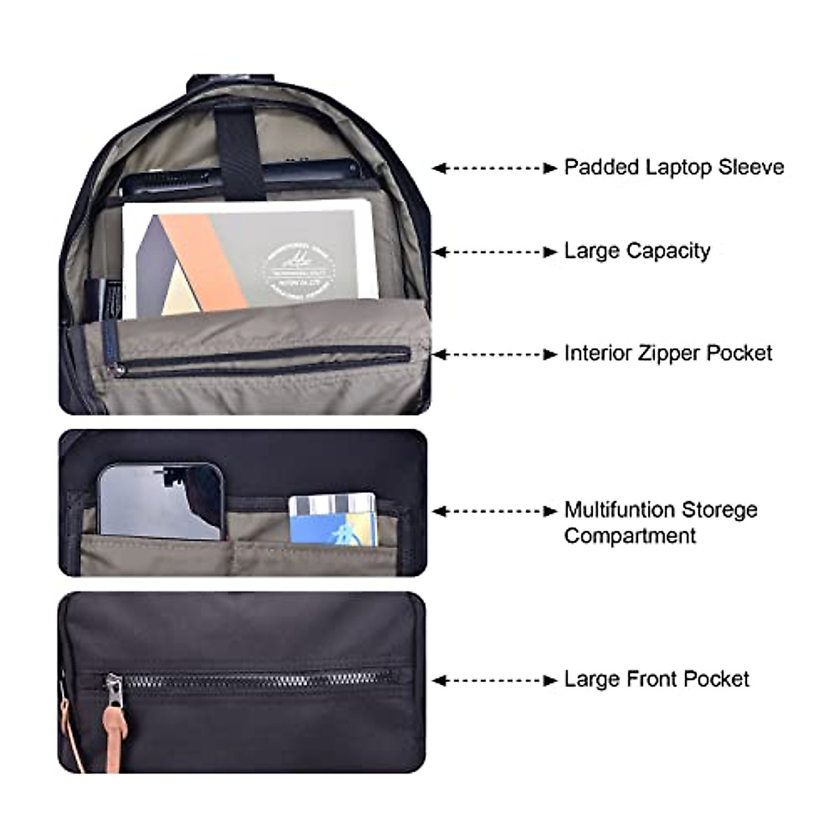 Amazing Action Classical Men Travel Backpack for College Women Water Resistant Causal Daypack Laptop Bookbag