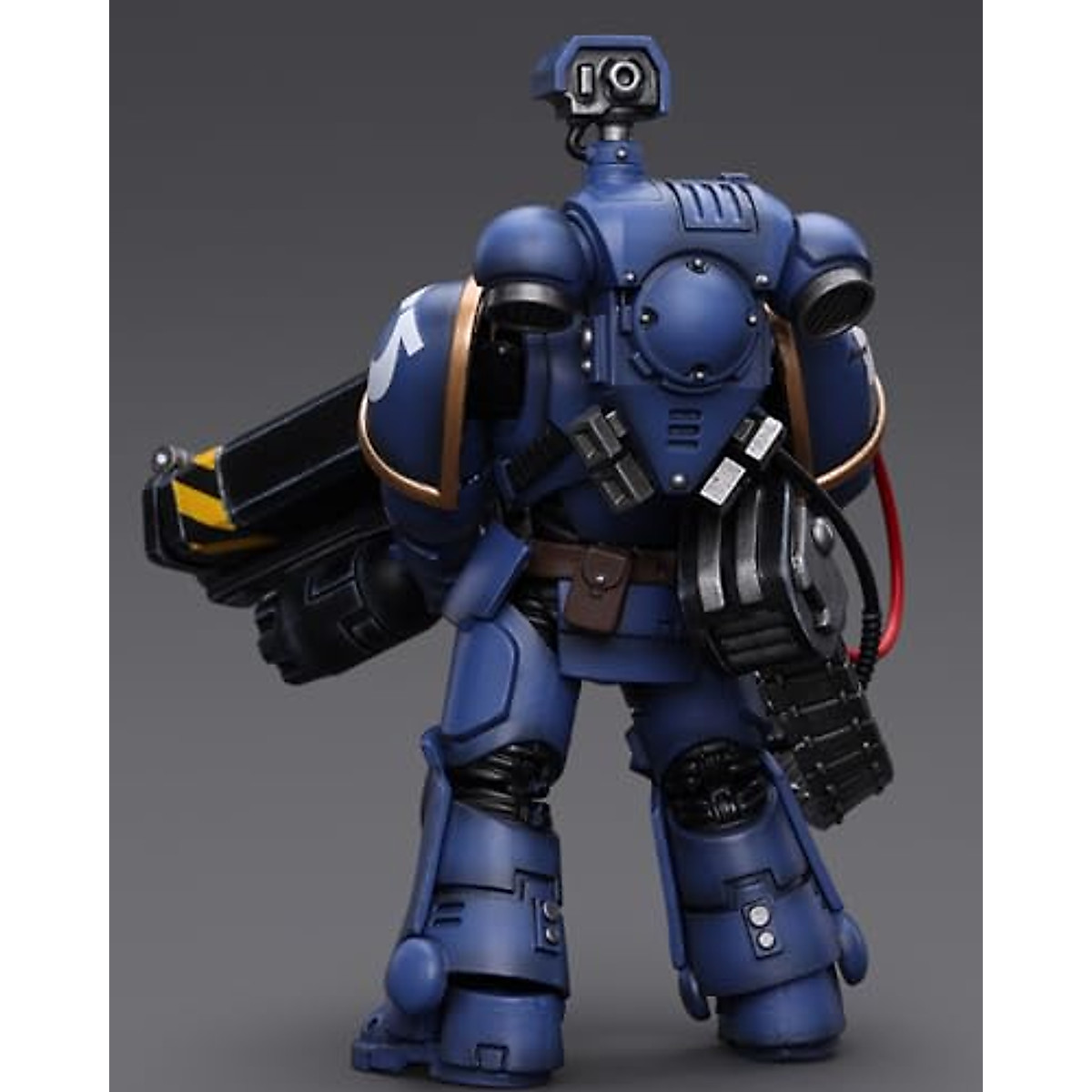 HiPlay JoyToy Warhammer 40K Collectible Figure: Ultramarines Desolation Marine with Castellan Launcher-Superkrak 1:18 Scale Action Figures JT8810 (Castellan Launcher-Superkrak JT8810)