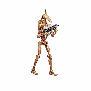 STAR WARS The Vintage Collection Battle Droid Toy, 3.75-Inch-Scale The Phantom Menace Figure, Toys for Kids Ages 4 and Up