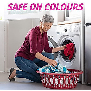 Vanish Oxi Action Colour Safe Stain Remover Powder for Clothes 1Kg, 1st Time Amazing Stain Removal Even In 30°C Cold Wash, Lifts Tough Stains, Chlorine-Free Formula, Safe On Everyday Fabrics