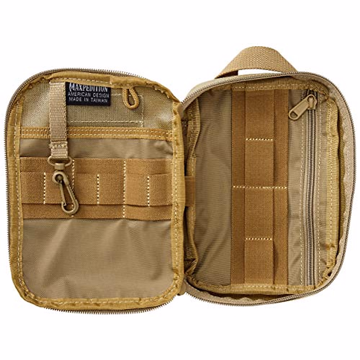 Maxpedition Medium Fatty Pocket Organizer (Khaki)