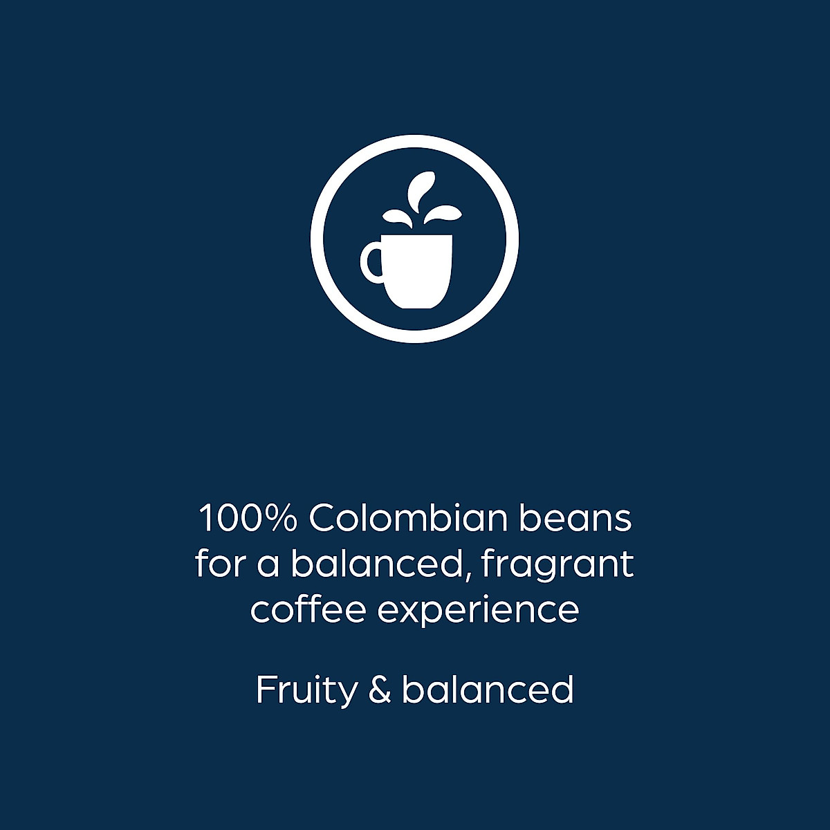 FLAVIA ALTERRA Coffee, Colombia, 20-Count Fresh Packs (Pack of 5)