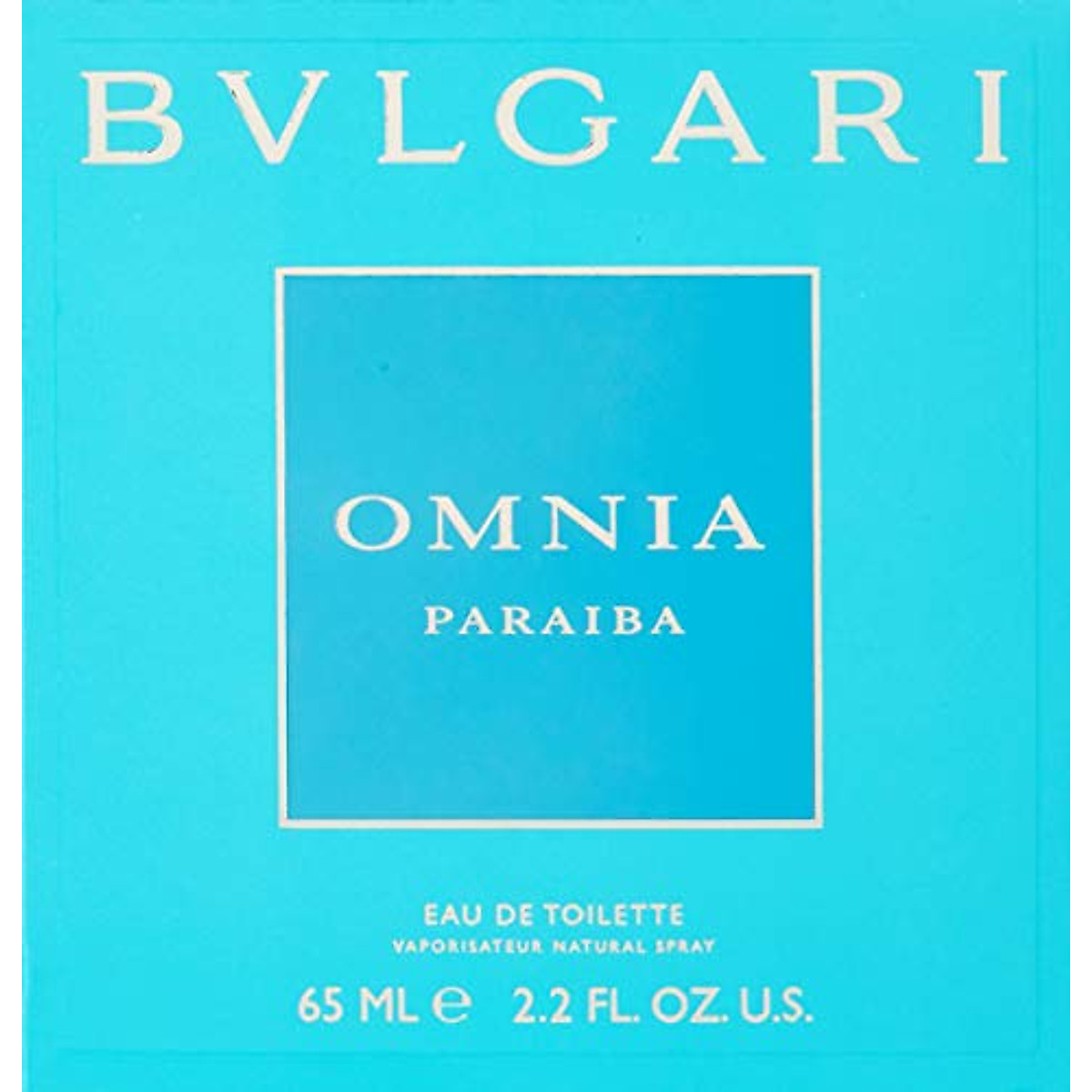 BVLGARI Omnia Paraiba Eau de Toilette Spray, 2.2 Ounce
