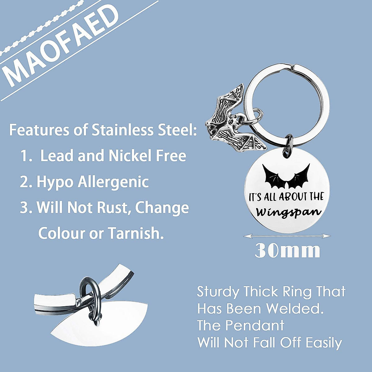 MAOFAED Tv Show Inspired Gift Tv Show Lover Gift Fandom Gift It’s All About The Wingspan Book Lover Gift Bookish Gift ngspan Court Of Dreamer Gift Bookish Gift (all about wingspan)