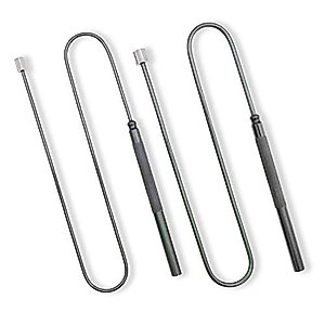 VASTOOLS Flexible Magnetic Pickup Tool Set, 2LB & 5LB, 26" Bendable Extension Magnetic Pickup