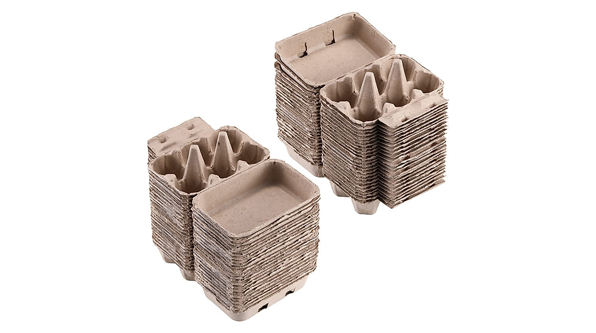 Half Dozen Egg Cartons 50 Pack for Fresh Eggs Storage