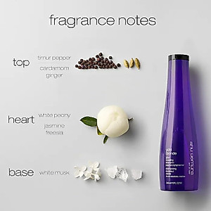 Shu Uemura Yubi Blonde Nourishing Shampoo for Blonde Hair | Moisturizing Shampoo | Gently Cleanses | Removes Impurities | Smooths | For Dry Blonde Hair