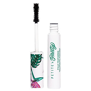 Petite 'n Pretty Fully Feathered Volumizing Mascara - Non-Toxic Makeup for Kids, Tweens and Teens - Adds Instant Thickness and Definition