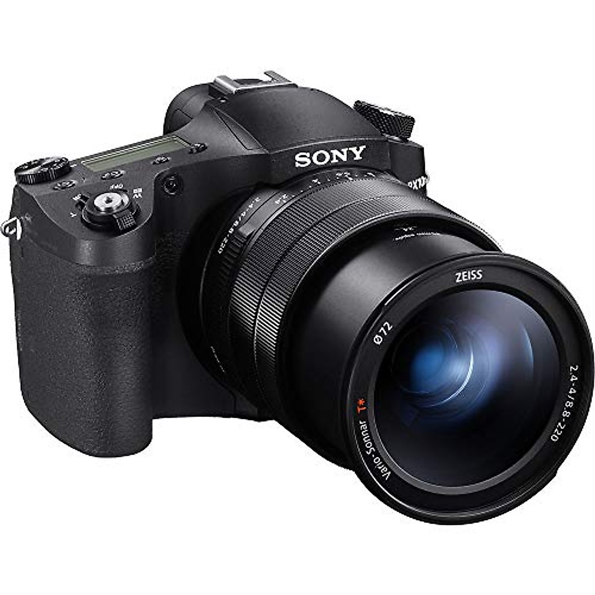 Sony Cyber-Shot DSC-RX10 IV Camera DSCRX10M4/B with Soft Bag, Additional Battery, 64GB Memory Card, Card Reader, Plus Essential Accessories