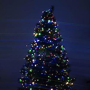 SOLARMKS Solar Christmas Lights,72ft 200 LED Outdoor String Lights,8 Modes Solar Power String Lights Outdoor Lighting for Christmas House Lawn Garden Wedding Patio Party Pool Area Xmas Tree