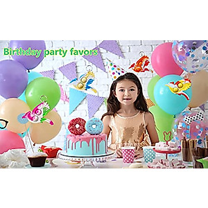 30 Packs Birds Funny Summer Present Unique Mini Item Assorted fidgets Toys for Kids Children Classroom Students Gift from Teacher,Birthday Party Bubble Favors