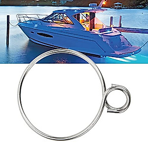 Marine Anchor Ring, 6mm Marine Boat Anchor Ring Stainless Steel Anchor Assist Retrieval Device System Ring Boat Accessories for Boats Yachts Ships