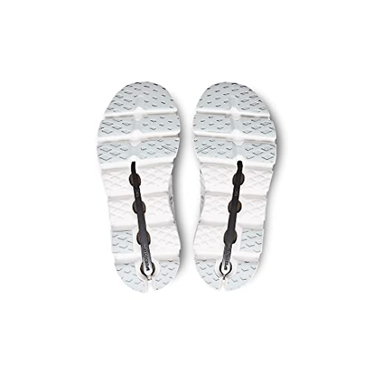 On Women's Cloudswift 3 Sneakers, White/Frost, 8.5 Medium US