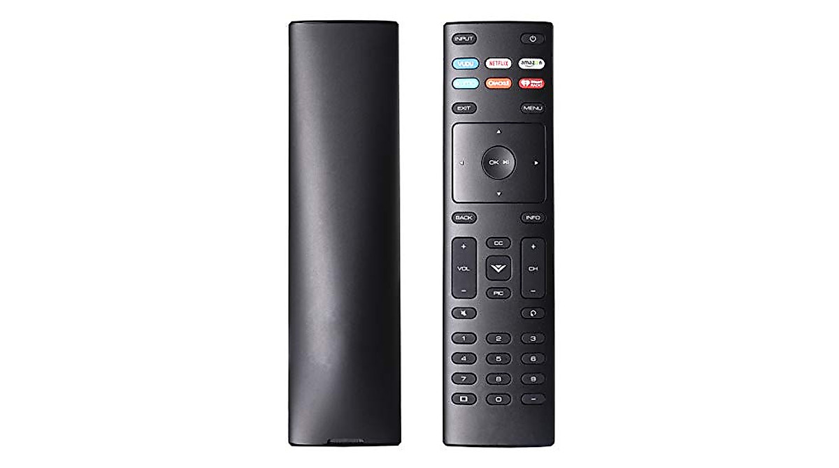 XRT136 Universal Remote for VIZIO Smart TVs | Easy Plug & Play Control