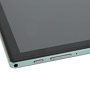 DAUZ Tablet PC, Keyboard HD Tablet 256GB ROG for Office (Green)