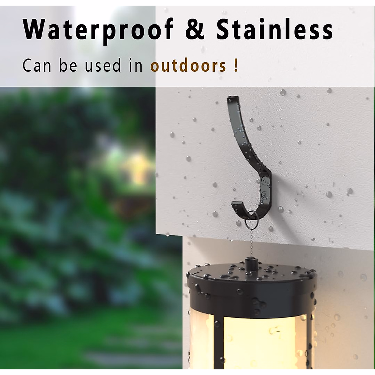 LoLocabin Wall Hooks for Hanging Coat: Large Heavy Duty 20LB, Black Hanger for Backpack, Purse, Clothing, Towel, Jacket, for Mudroom, Closet, Door, Farmhouse, Wall Mount with Screw