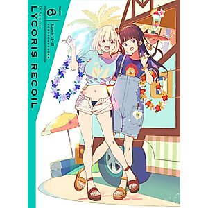 Licorice Recoil 6 (Complete Production Limited Edition) (Blu-ray)
