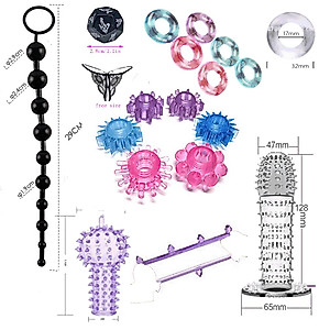 32Pcs SM Bondage Restraint Vibrator Silicone Anal Plug Dildo Sex Toys for Butt plug2