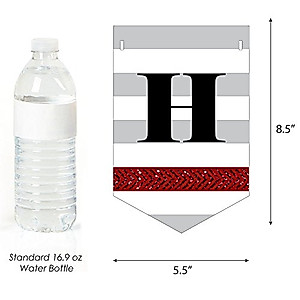 Big Dot of Happiness We Still Do - 40th Wedding Anniversary Party Bunting Banner - Ruby Party Decorations - Happy Anniversary