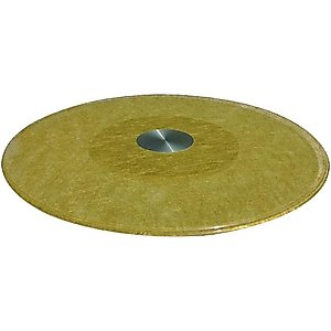 27 Inches Heavy Duty Lazy Susan, Round Glass Turntable, 360° Dining Table Rotating Tray, Safe Smooth, 200KG Bearing For Banquets Party (Color : 12mm/0.47in Thick, Size : 70cm/28in)