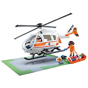 Playmobil Rescue Helicopter