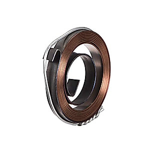 uxcell Drill Press Return Spring, Quill Spring Feed Return Coil Spring Assembly, 3.2Ft Long, 41 x 6 x 0.7mm 3PCS